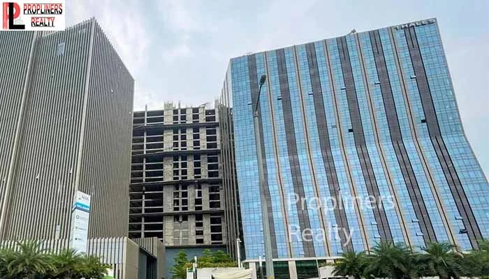 WeWork Berger Tower Sector 16B Noida – Flexible Office & Coworking ...