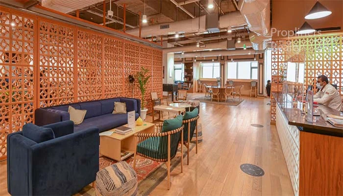 WeWork Berger Tower Sector 16B Noida – Flexible Office & Coworking ...