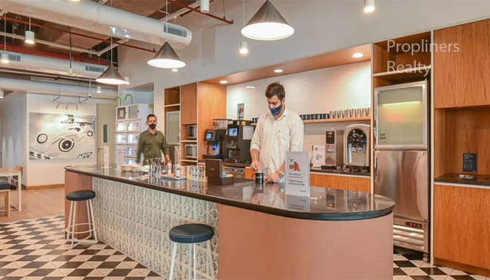 WeWork Berger Tower Sector 16B Noida – Flexible Office & Coworking ...