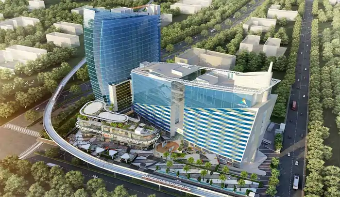 Max Square Sector 129 Noida | IGBC Platinum Office Rent