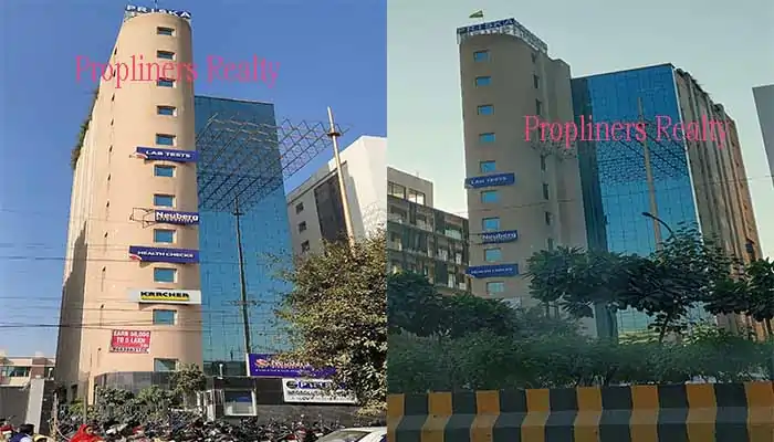 Priska Tower Noida Sector 62 | Office Space for Rent Near Metro